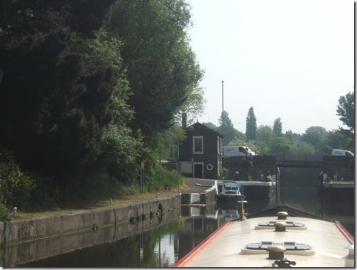 NB Serenity: Bristol to Hanham Lock